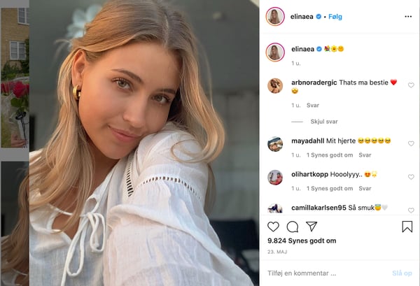 Liste over danske influencers | Find den rette influencer
